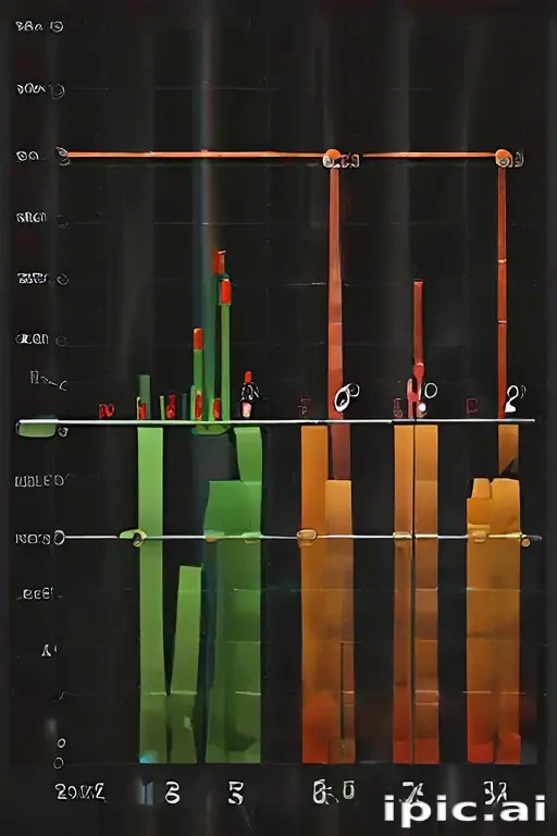 Visual Representation of Data Trends Over Time Featuring Colorful Bar ...