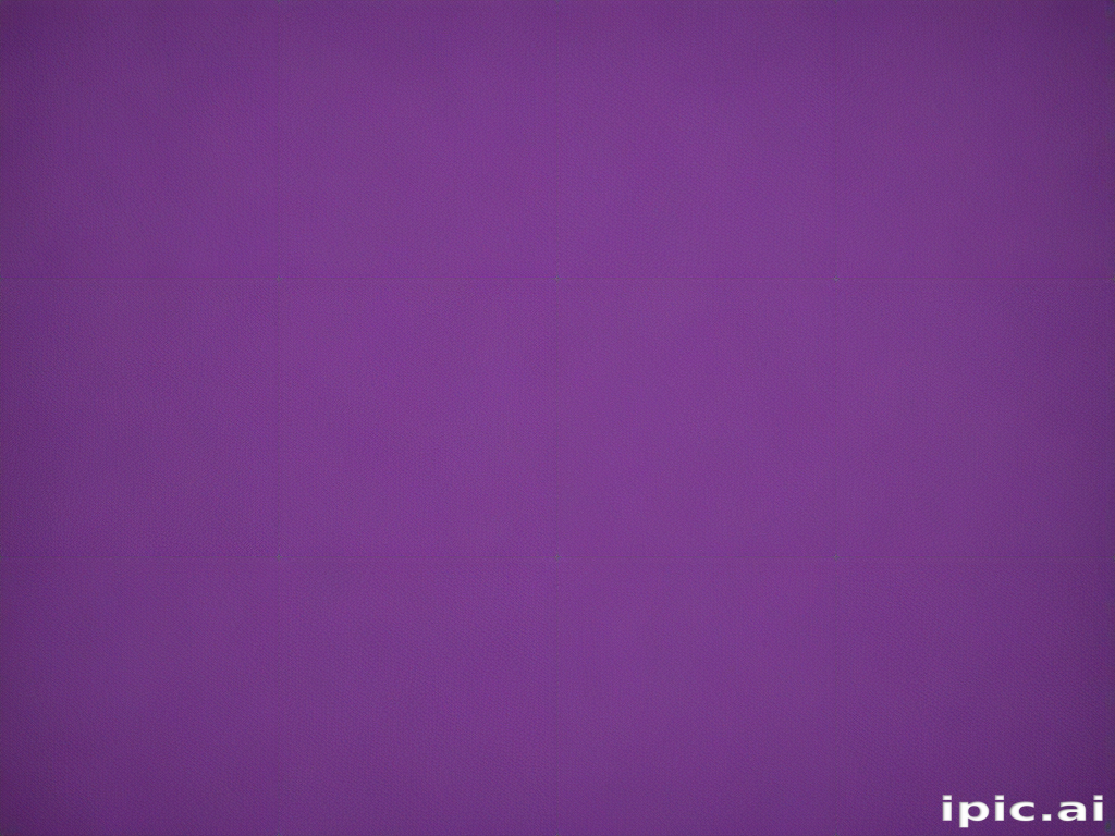 Vibrant Purple Background with a Smooth Texture for Creative Designs