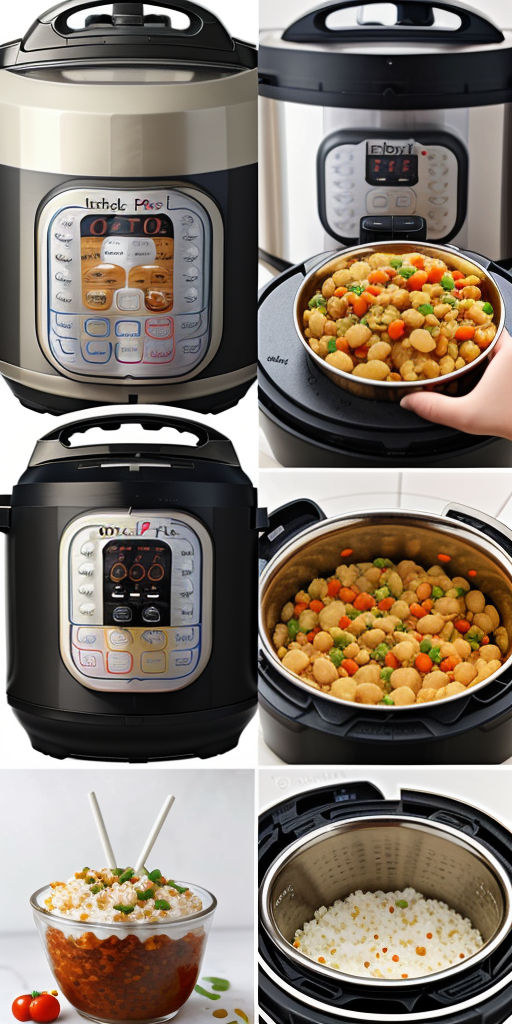 Exploring the Versatility of Instant Pots: Cooking Dishes with Ease