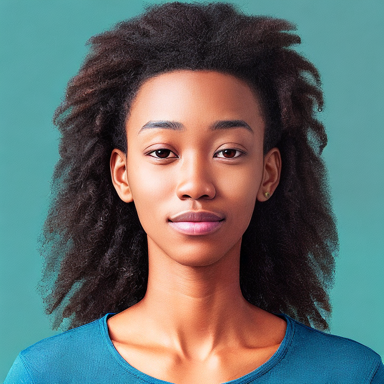 All human faces merged as one face