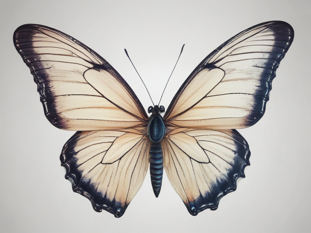 Stunning Display of Nature's Artistry: A Beautifully Detailed Butterfly ...