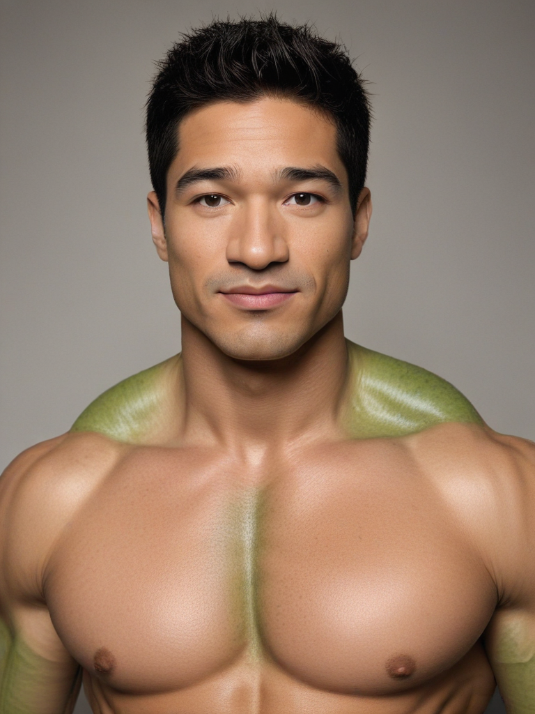 mario lopez as the hulk