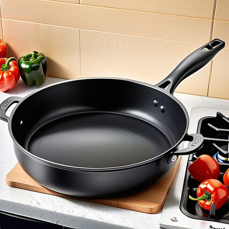 Versatile Non-Stick Frying Pan Perfect for All Your Cooking Needs