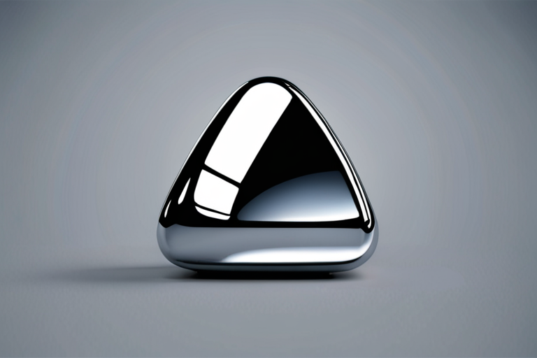 chrome generic shape art