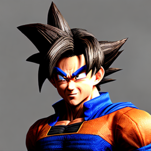 goku super realistic