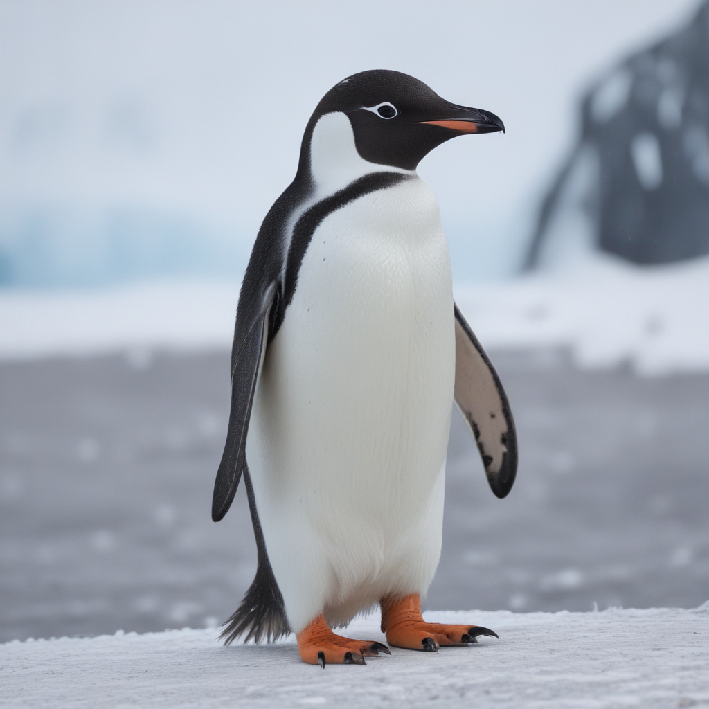 penguin in antarctica