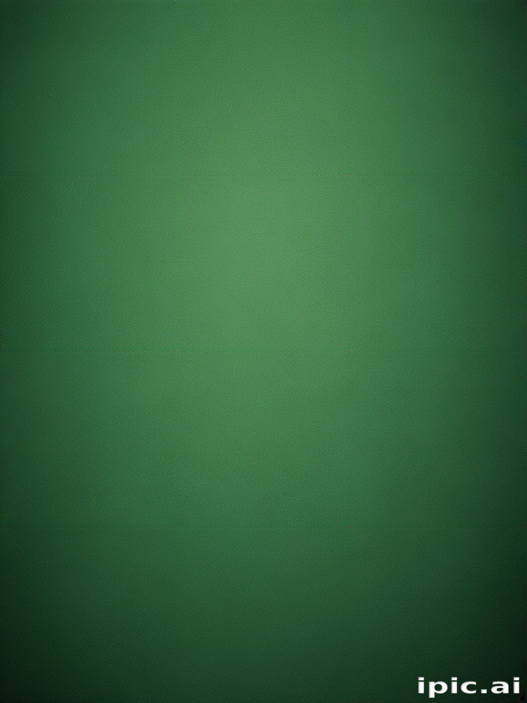 A Vibrant Green Background Perfect for Creative Projects and Designs