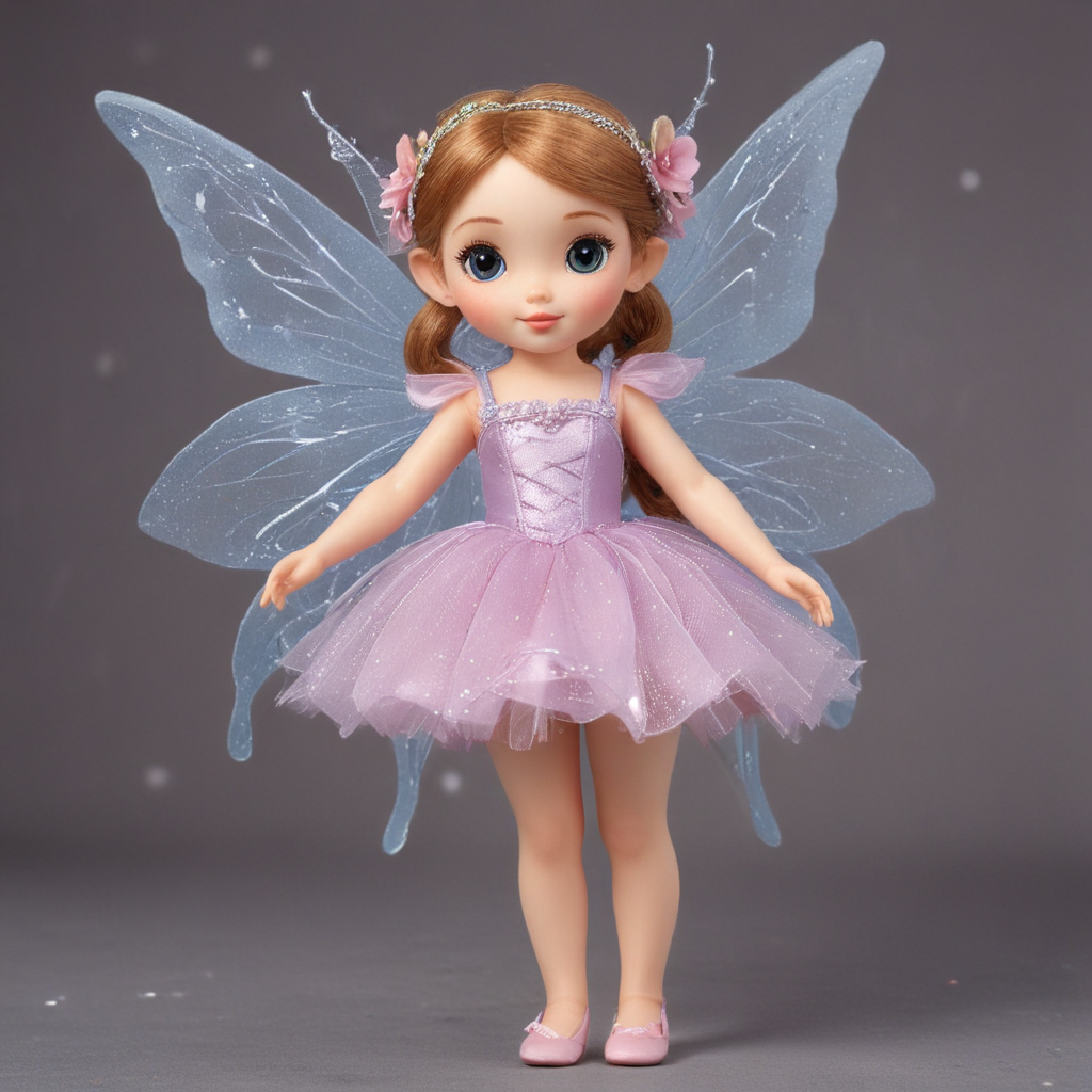 Fairy standing cute