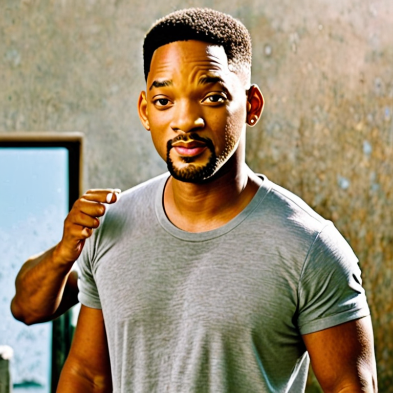 white will smith