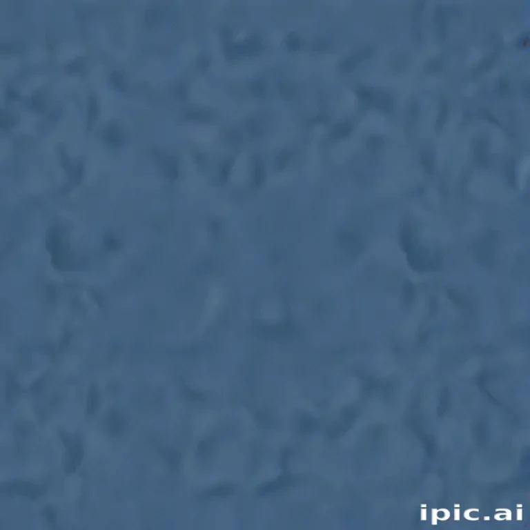Textured Blue Background with Subtle Variations in Light and Shadow