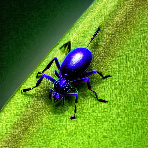 Alien insect parasite