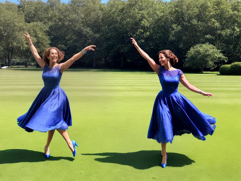 Guinevere Beck dancing