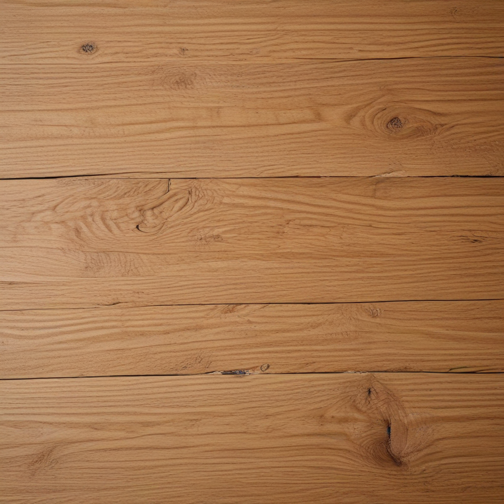 Natural Warmth and Texture of Beautifully Finished Wooden Plank Flooring