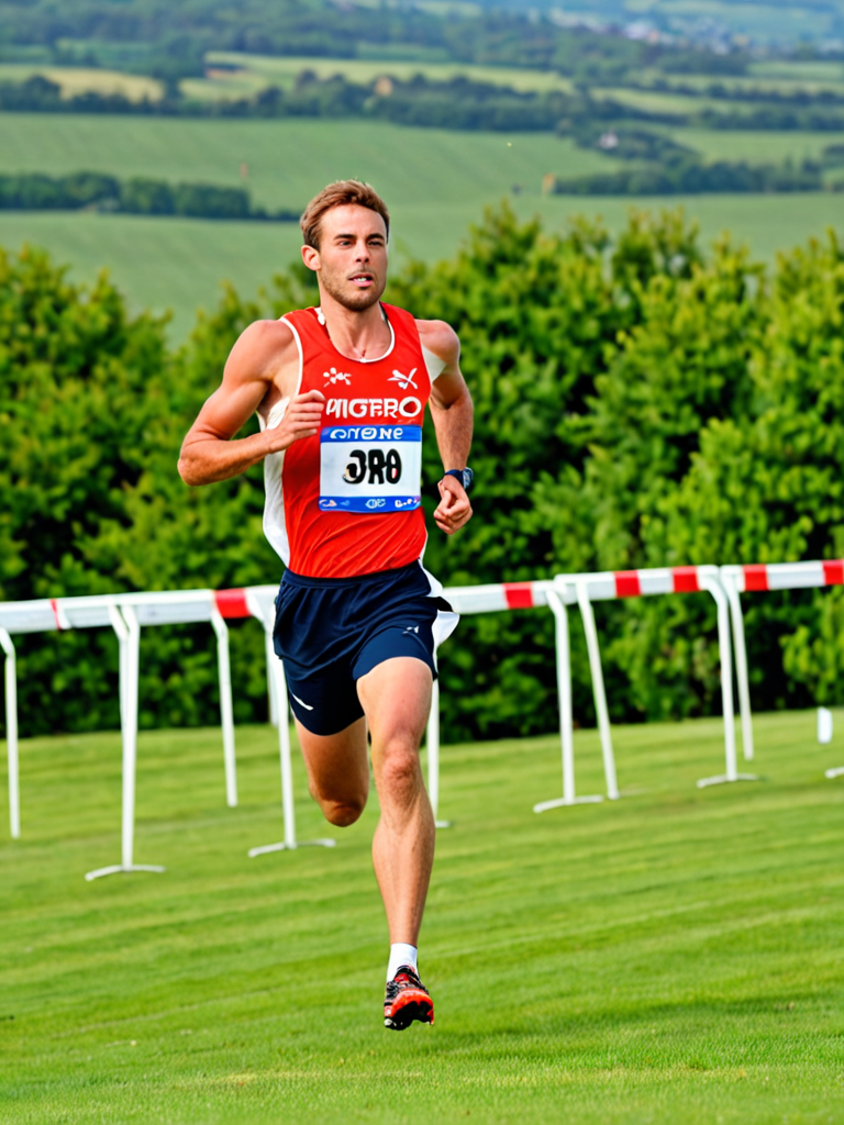 Show a race to get on a course