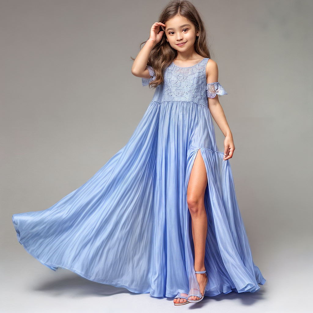 yng gurl, translucent wet nightgown,