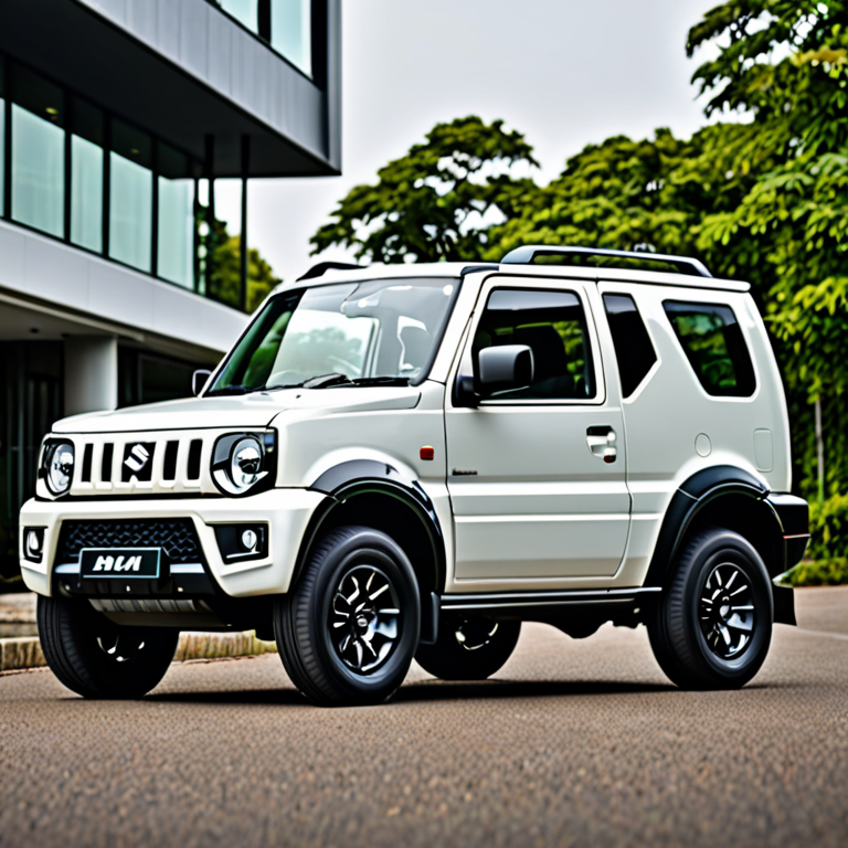 suzuki Jimny car with brand name