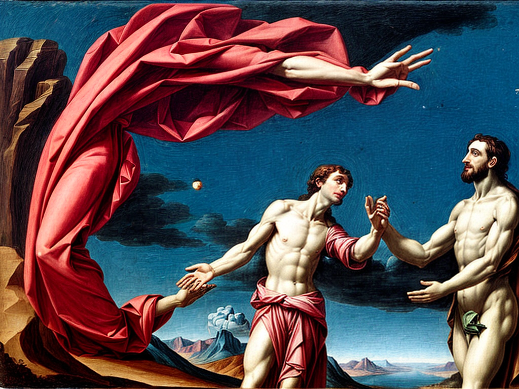 The creation of Adam