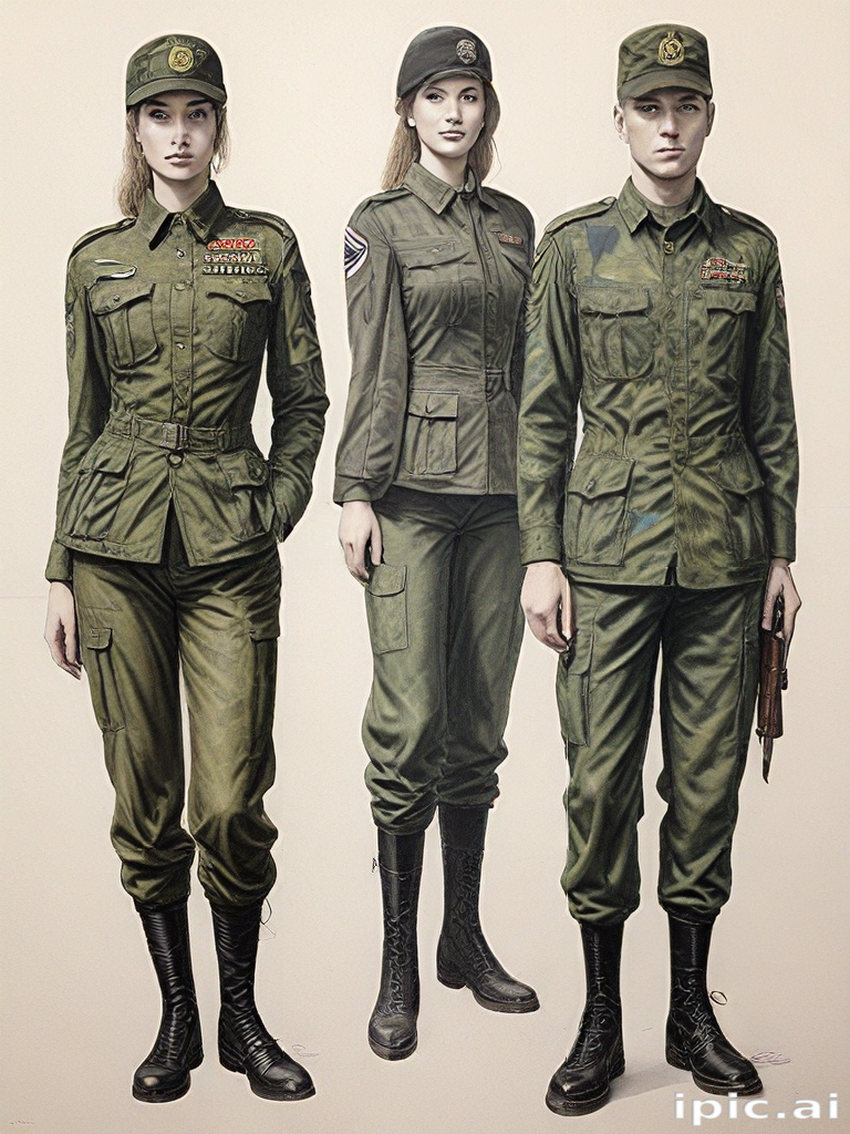 Historical Military Uniforms: A Showcase of Diverse Military Attire ...