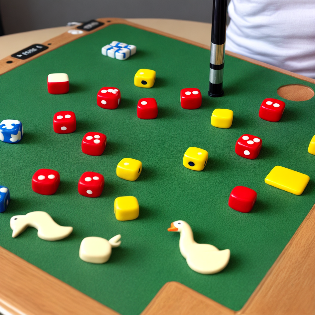 Can you design a “goose board” game in the theme of ICT management that ...
