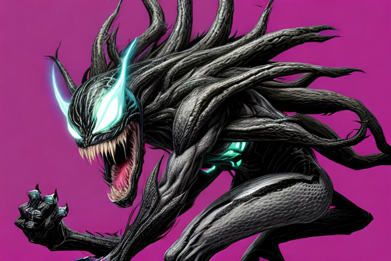 Make a symbiote. Fuse together grendel and venom but, make it female ...