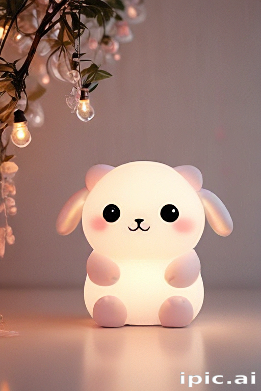 Adorable Soft Glow Rabbit Lamp for Cozy Home Decor and Lighting