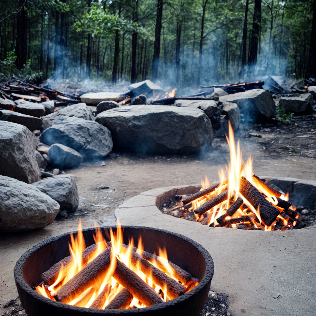 Camp Fire Inspiration