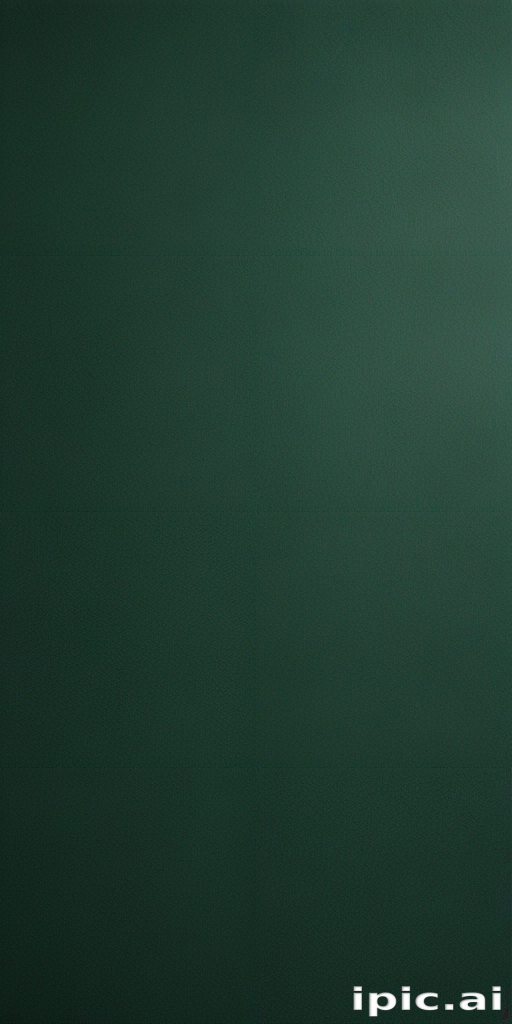 Deep Green Textured Background Perfect for Minimalist Design Projects