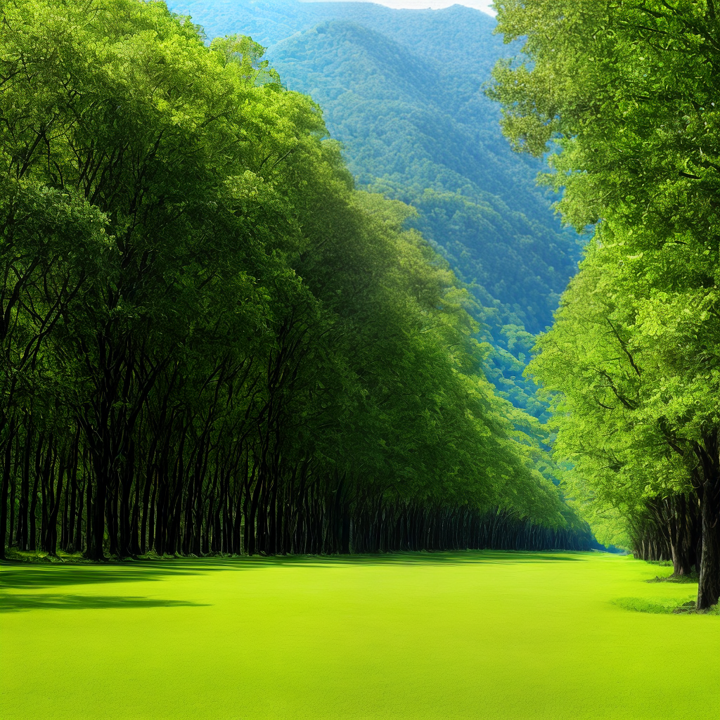 incredible nature scene