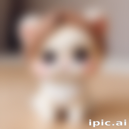 A Cute and Adorable Plush Toy Cat with Soft Features and Colors.