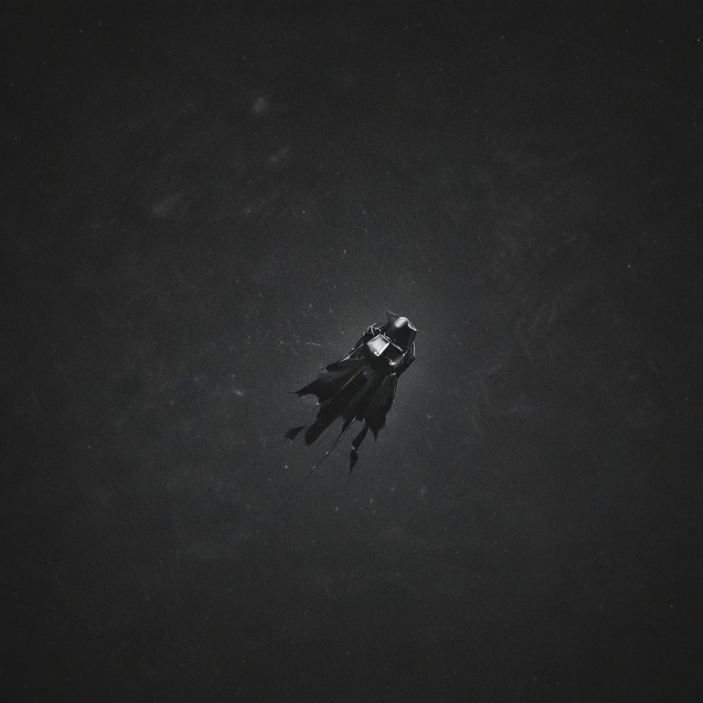 Dark spacecraft static