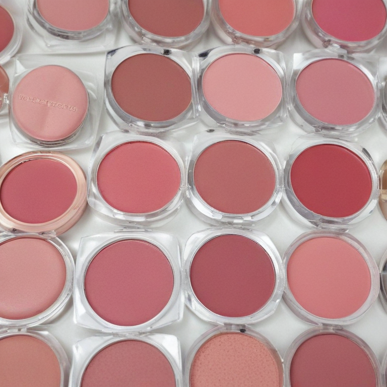 A Colorful Array of Blushes in Soft Pink and Coral Shades