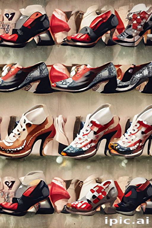 Artistic Footwear Showcase: Unique and Creative High Heel Shoe Designs