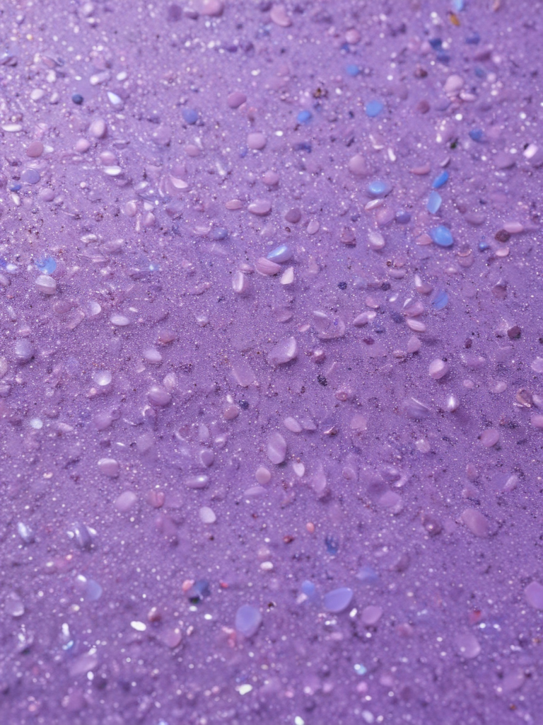 Sparkling Purple Surface with Glimmering Glitter and Shimmering ...