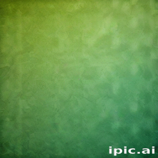 Soft Gradient Background Transitioning from Light to Dark Green Tones