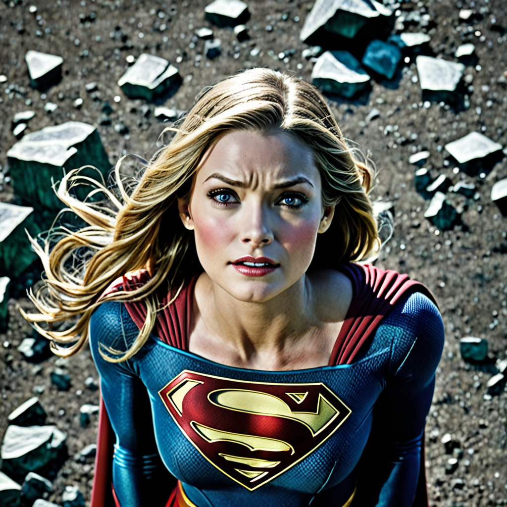 supergirl dying from kryptonite