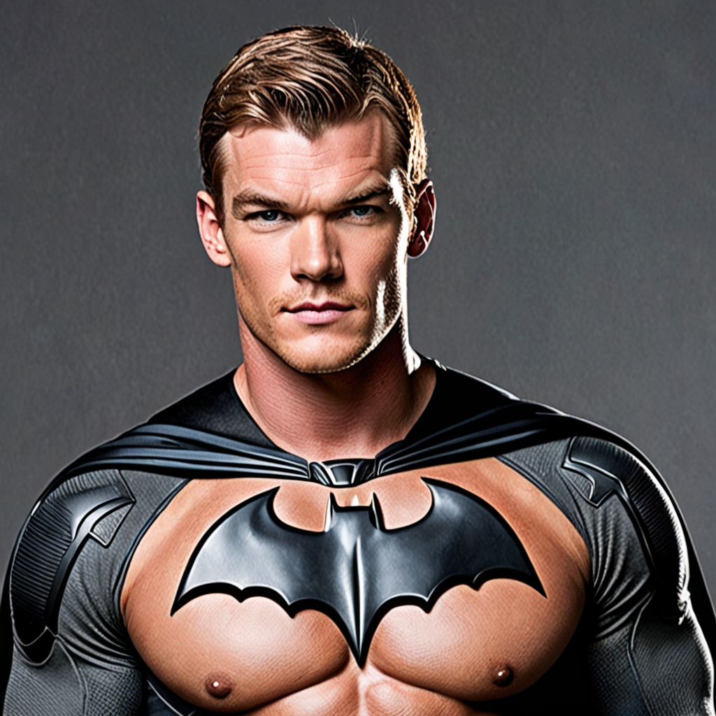 Alan Ritchson as Batman