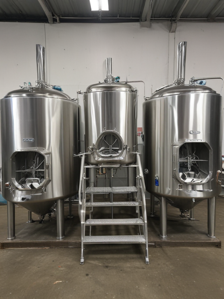 3 vessel herms brewing system
