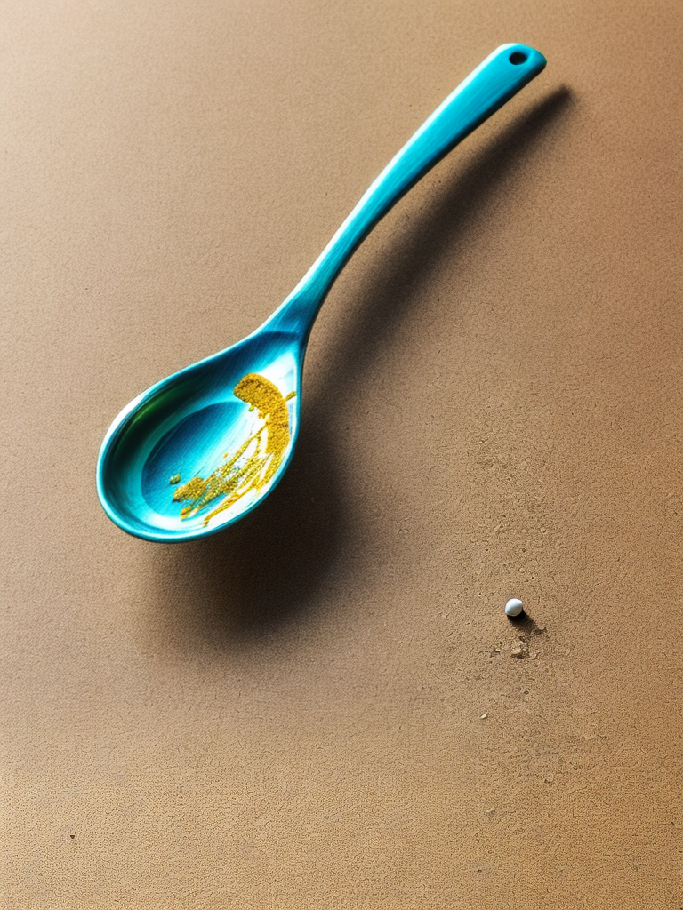 a spoon