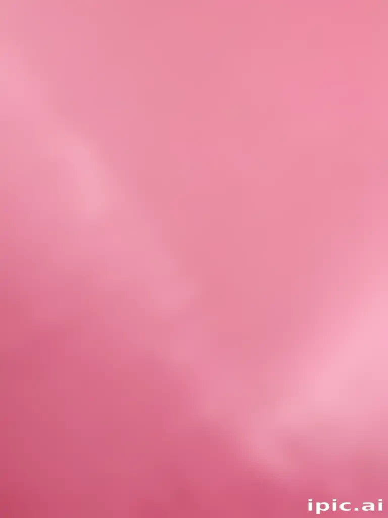 A Soft and Dreamy Pink Background Perfect for Creative Projects and ...