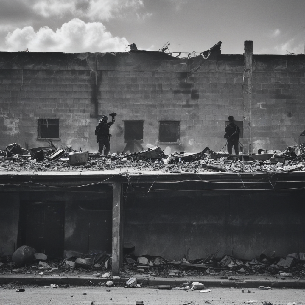 war zone