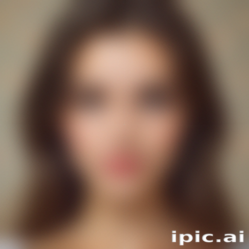 A Mysterious Portrait of an Unidentified Woman in Soft Focus.