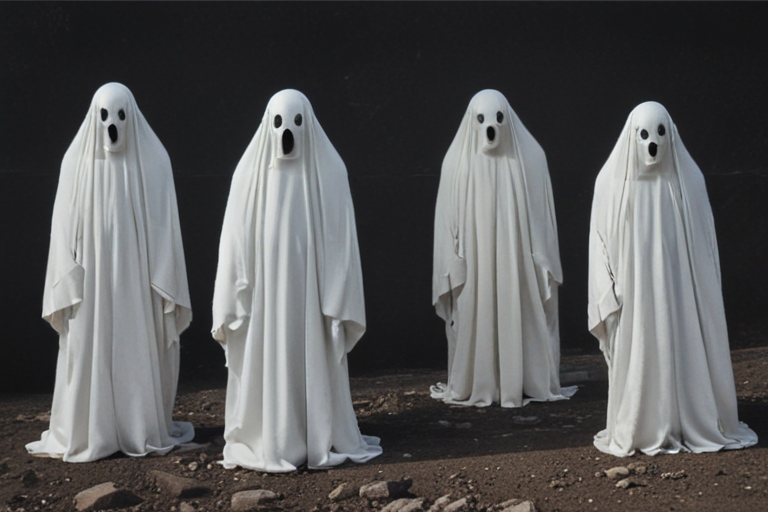 ghosts on earth suffering