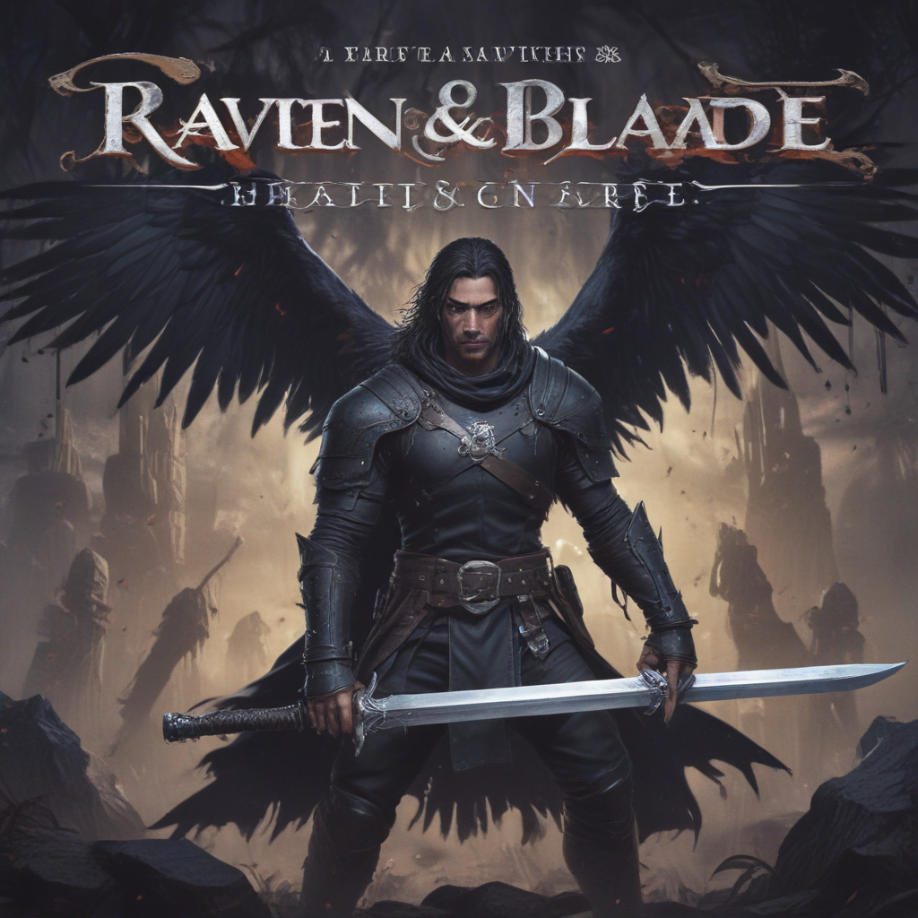 raven blade game cover rpg