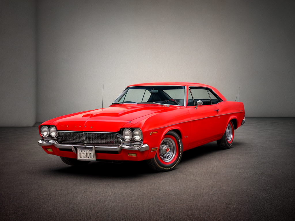 design a poster featuring the car from the movie christine by stephen king