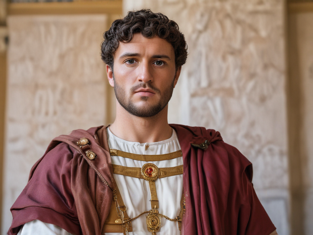 an ancient roman senator