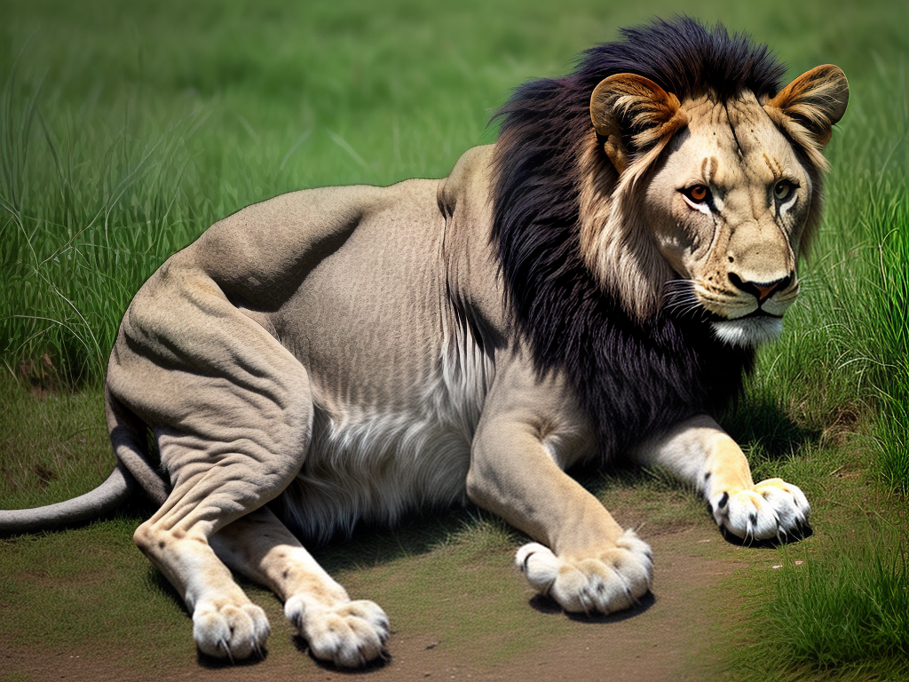 Leo is tired and scared, but he is also glad to be alive. He never went ...