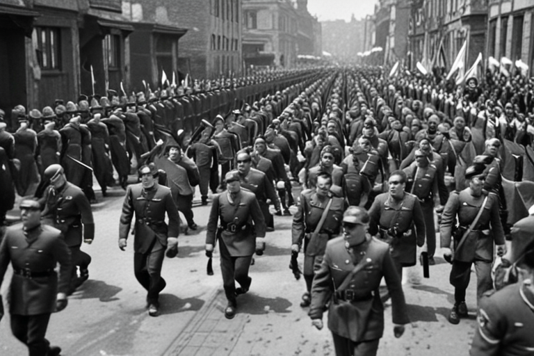 Nazi military march