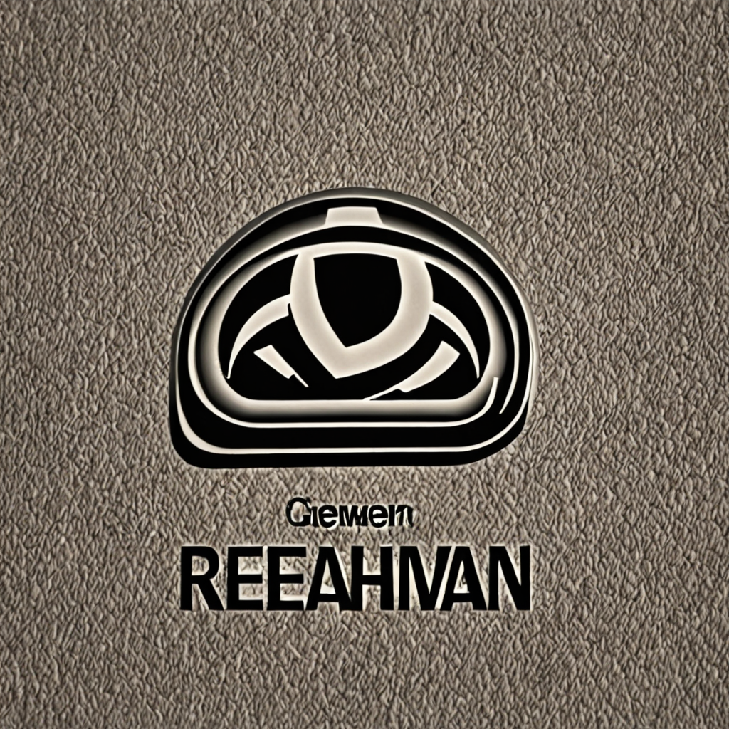 create a logo of Rehman_Is_Here