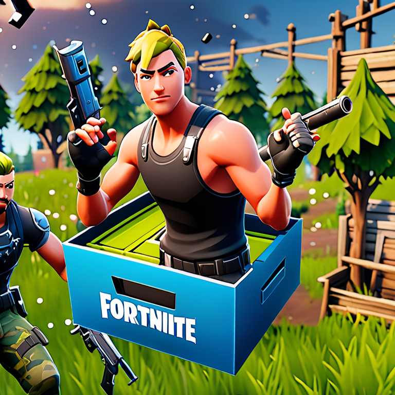 FORTNITE, Box fight