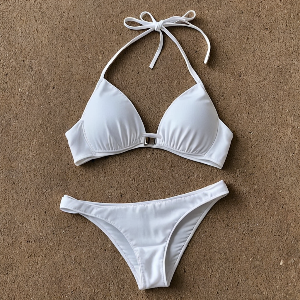 clear bikini